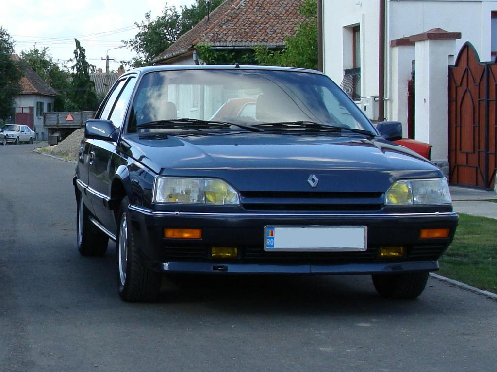 Renault 25 technical specifications and fuel economy